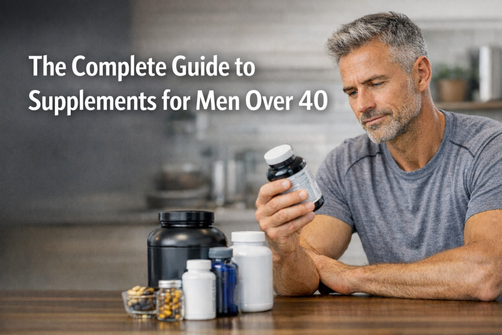 The Complete Guide to Supplements for Men Over 40: What Actually Works ...